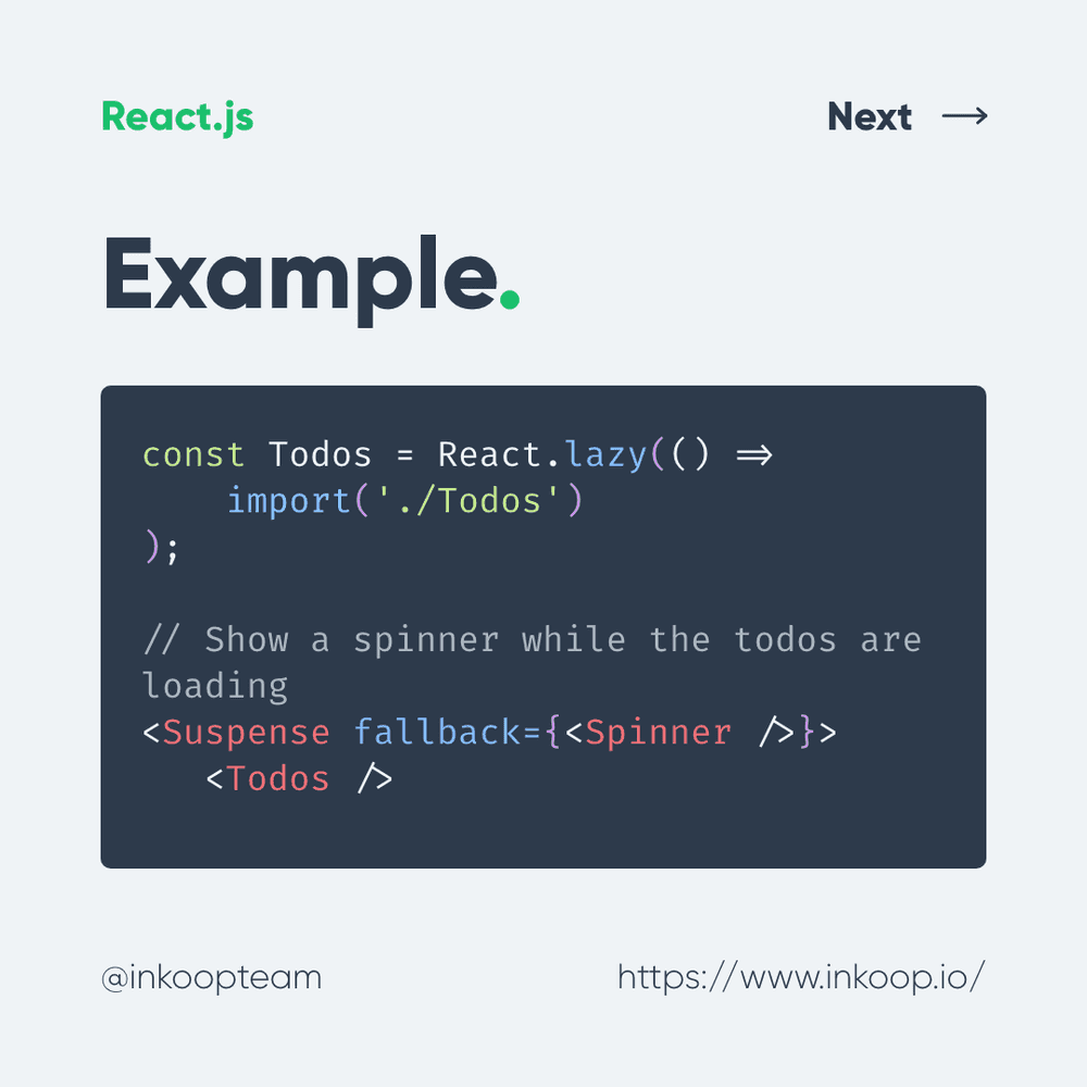 ReactJS Suspense - data fetching ReactJS Suspense - data fetching